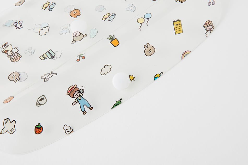 PVC Pencil Case Emoji – Amuse Ground