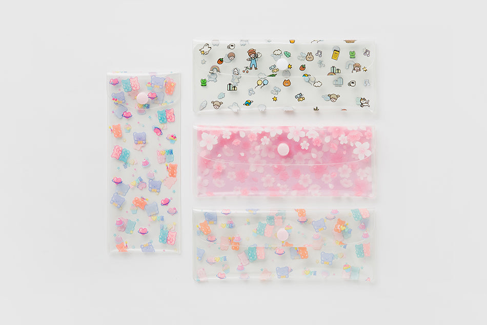 PVC Pencil Case Emoji – Amuse Ground