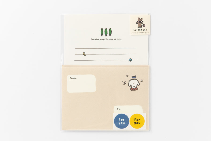 Letter Set Puppy – Amuse Ground