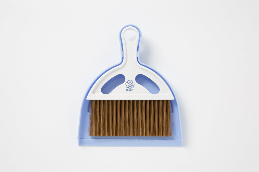 Mini Broom Set Blue Flower – Amuse Ground