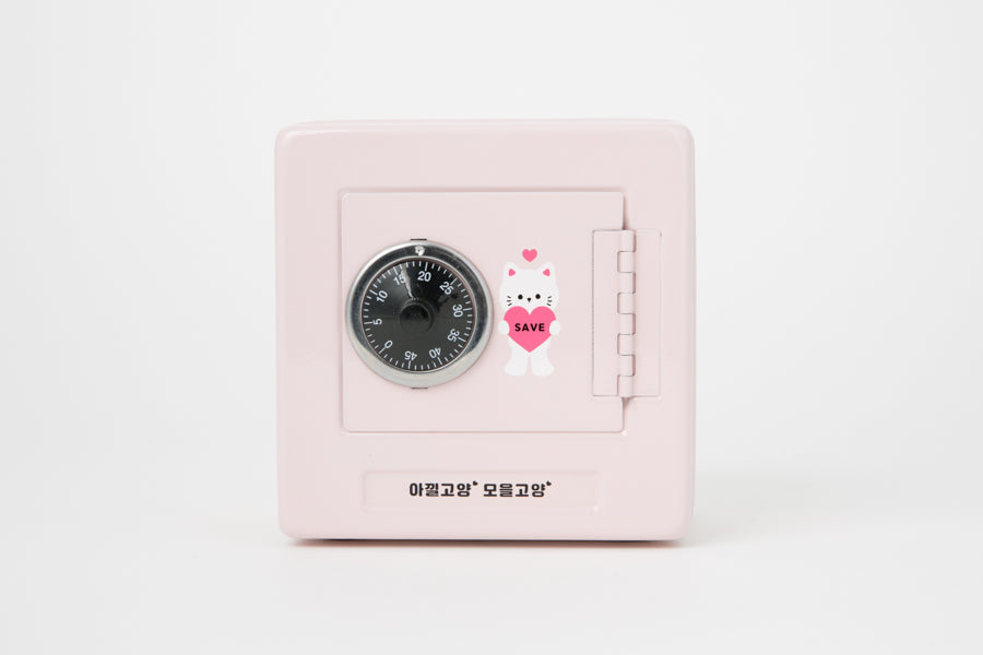 Mini Safe - Cat (Pink) – Amuse Ground