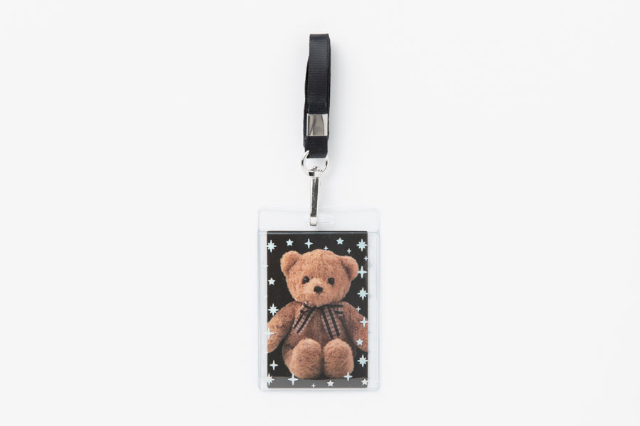 Neck Card Case PVC Star Frame – Amuse Ground