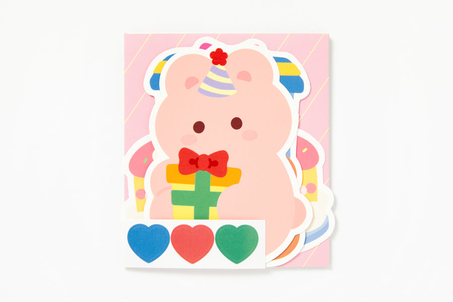 Illustration Card Set Gift Rabbit – Amuse Ground