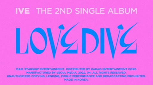 IVE 2nd Single Album: Love Dive [Photo Book Ver.] – Amuse Ground