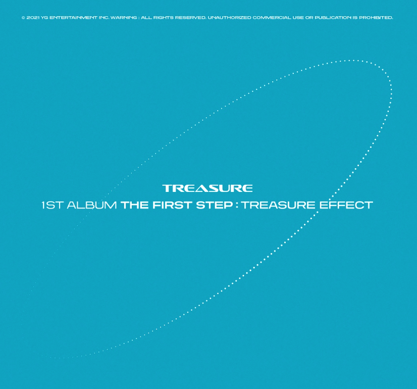 Treasure 1st Album The First Step: Treasure Effect – Amuse Ground