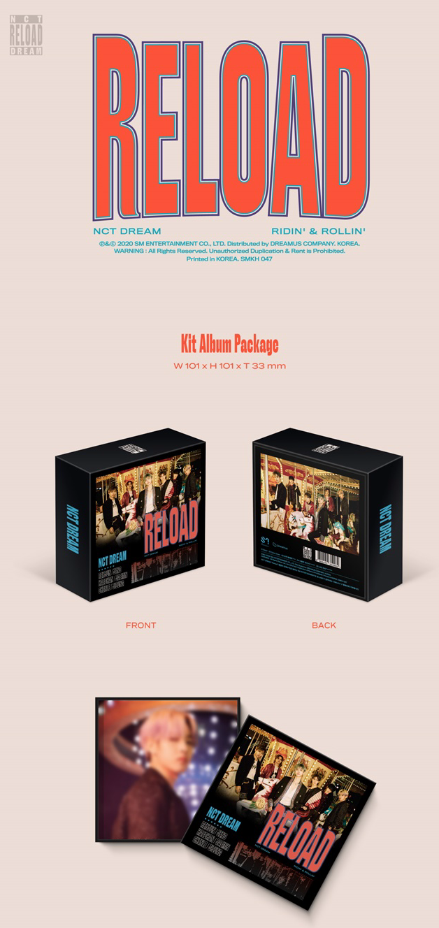 NCT RELOAD KIT VER – Amuse Ground