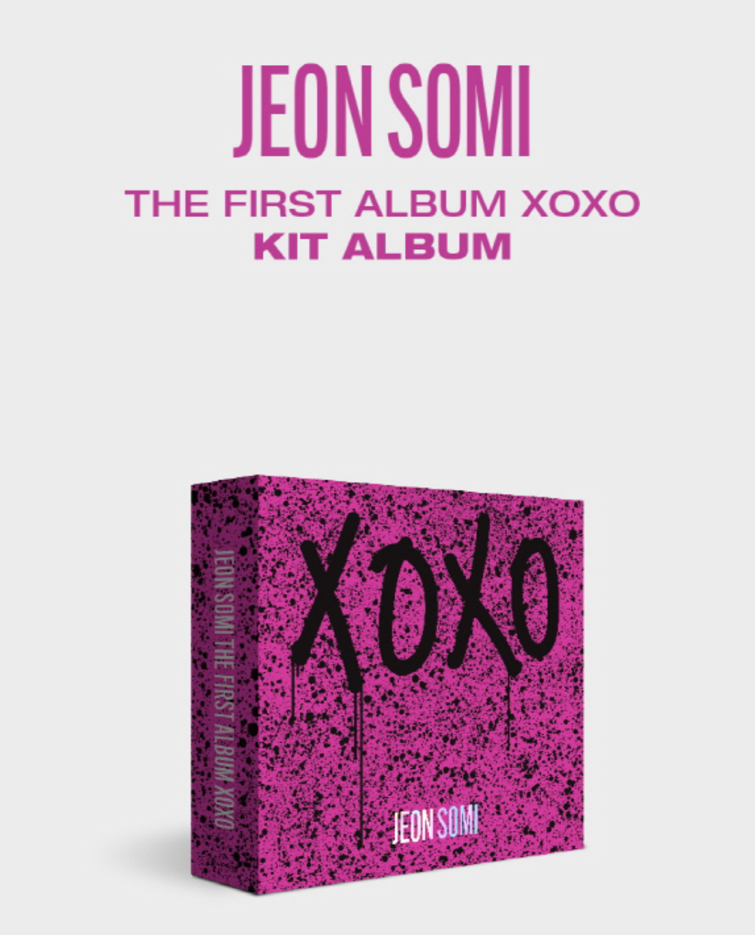 Jeon Somi 1st Album: XOXO [Kit Ver.] – Amuse Ground
