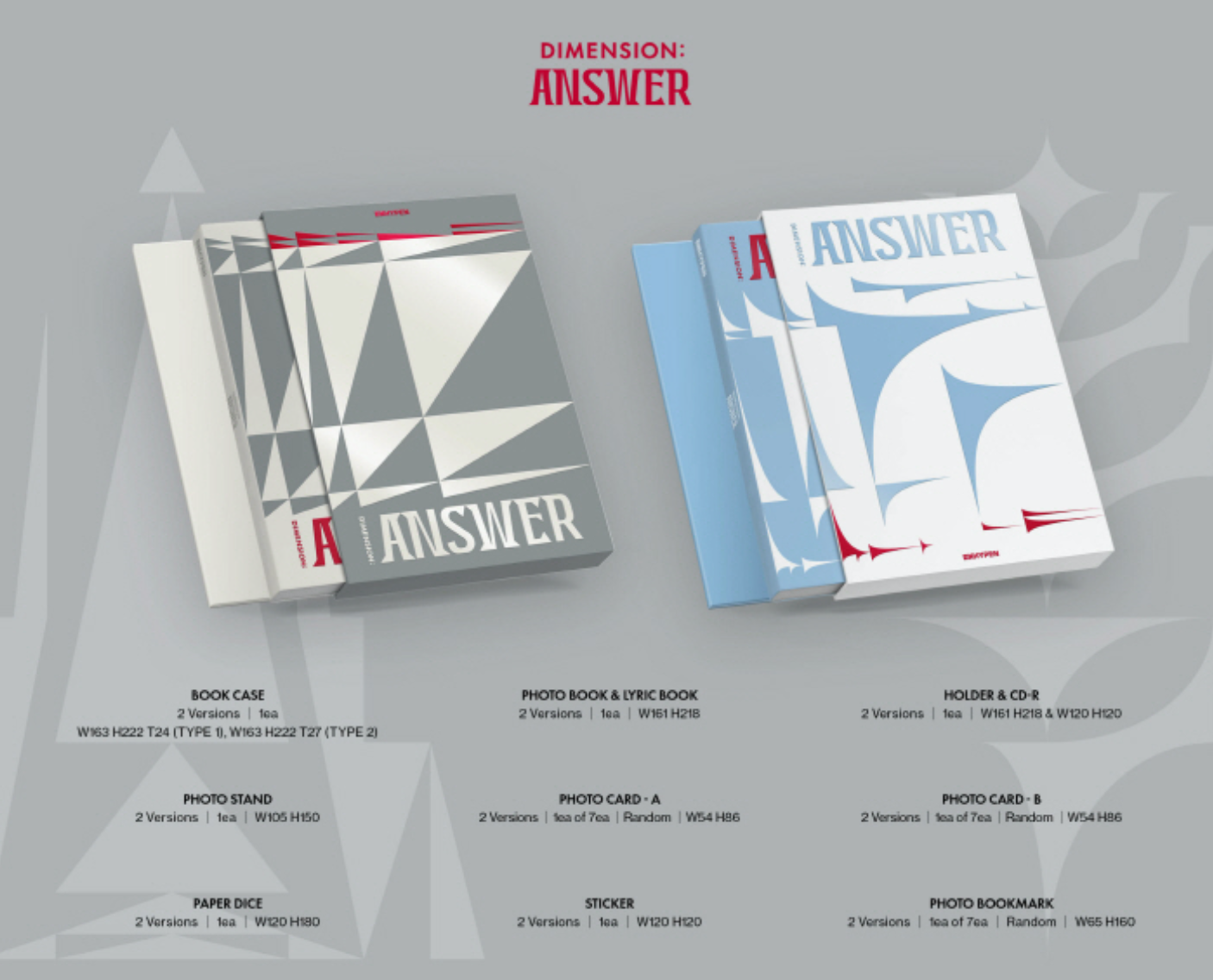 ENHYPEN Dimension: Answer – Amuse Ground