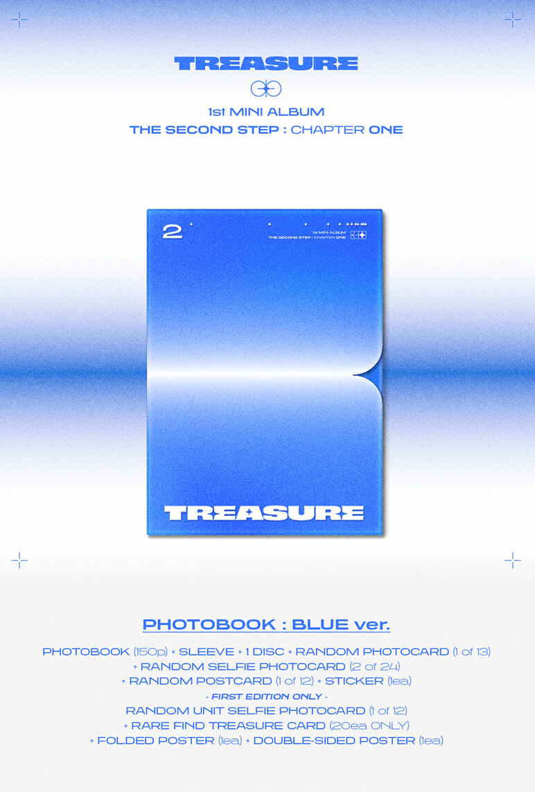 Treasure 1st Mini Album The Second Step: Chapter One [Photo Book Ver ...
