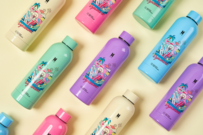 BTS BBNE Dynamite Water Bottle – Amuse Ground