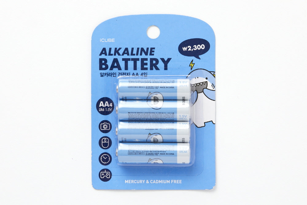 Alkaline Battery Set AA - Boss – Amuse Ground