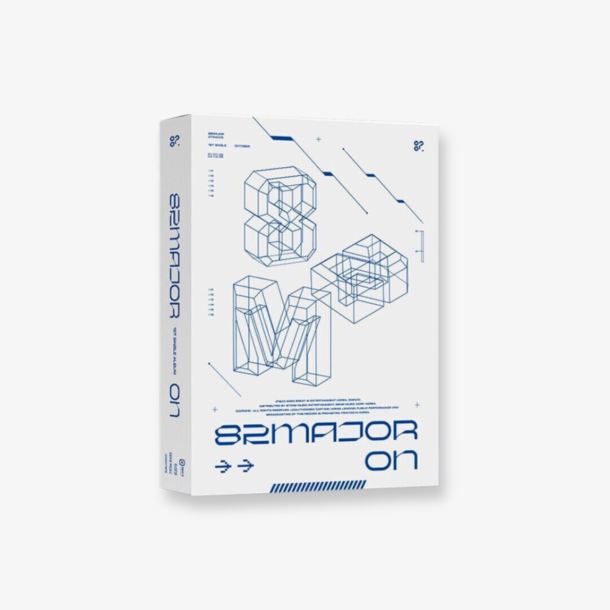 82MAJOR 1st Single Album "ON" – Amuse Ground