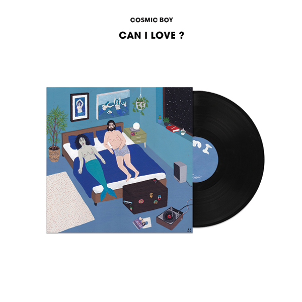 COSMIC BOY - VOL.1 [CAN I LOVE ?] LP – Amuse Ground