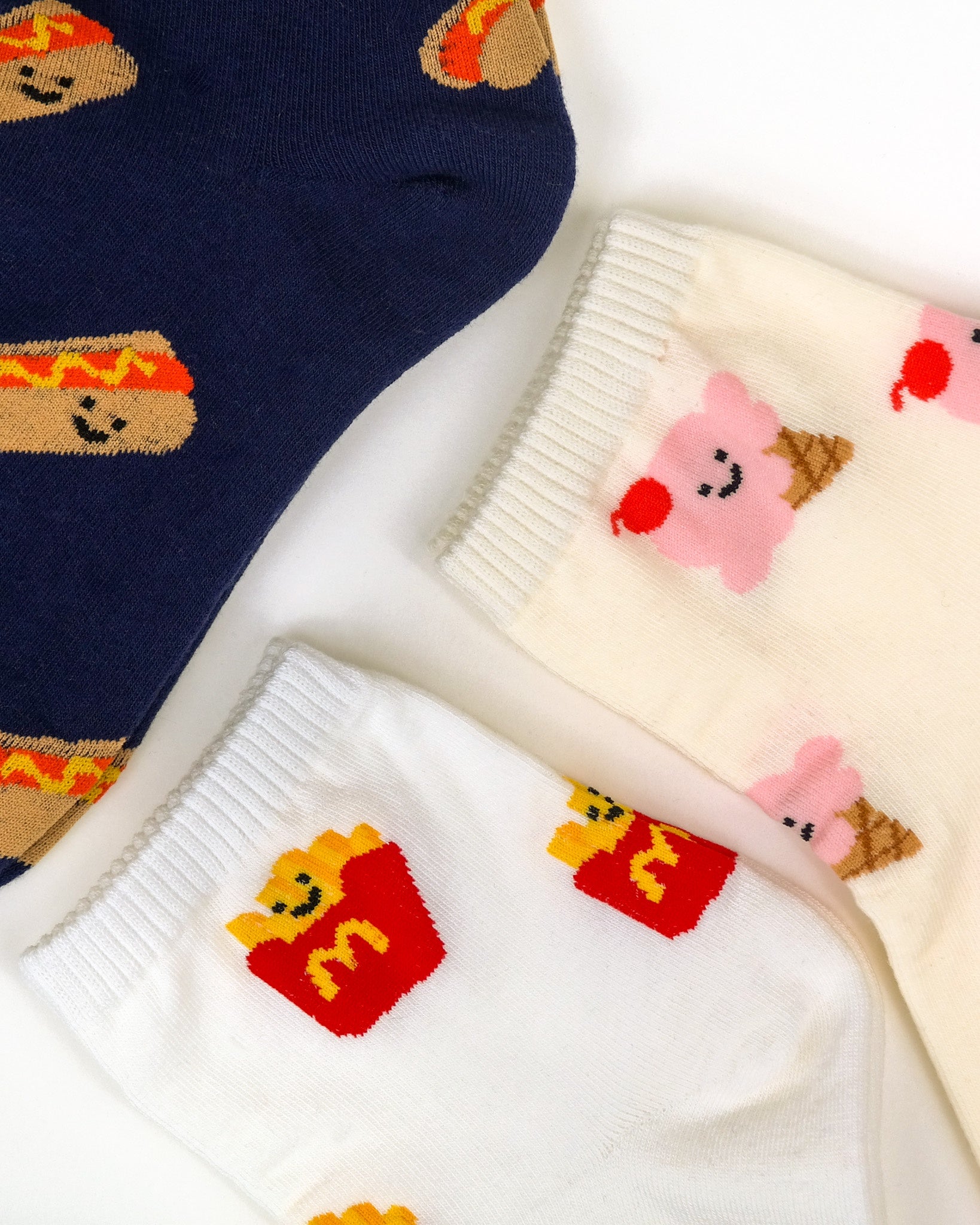 Happy Food Long Socks – Amuse Ground