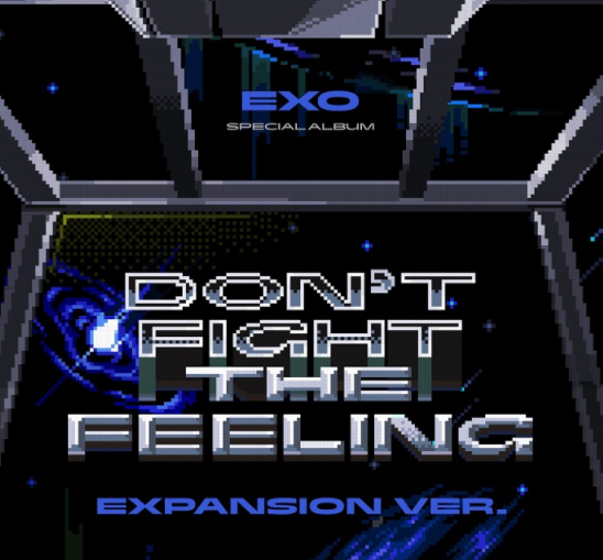 EXO Don't Fight The Feeling EXPANSION VER – Amuse Ground